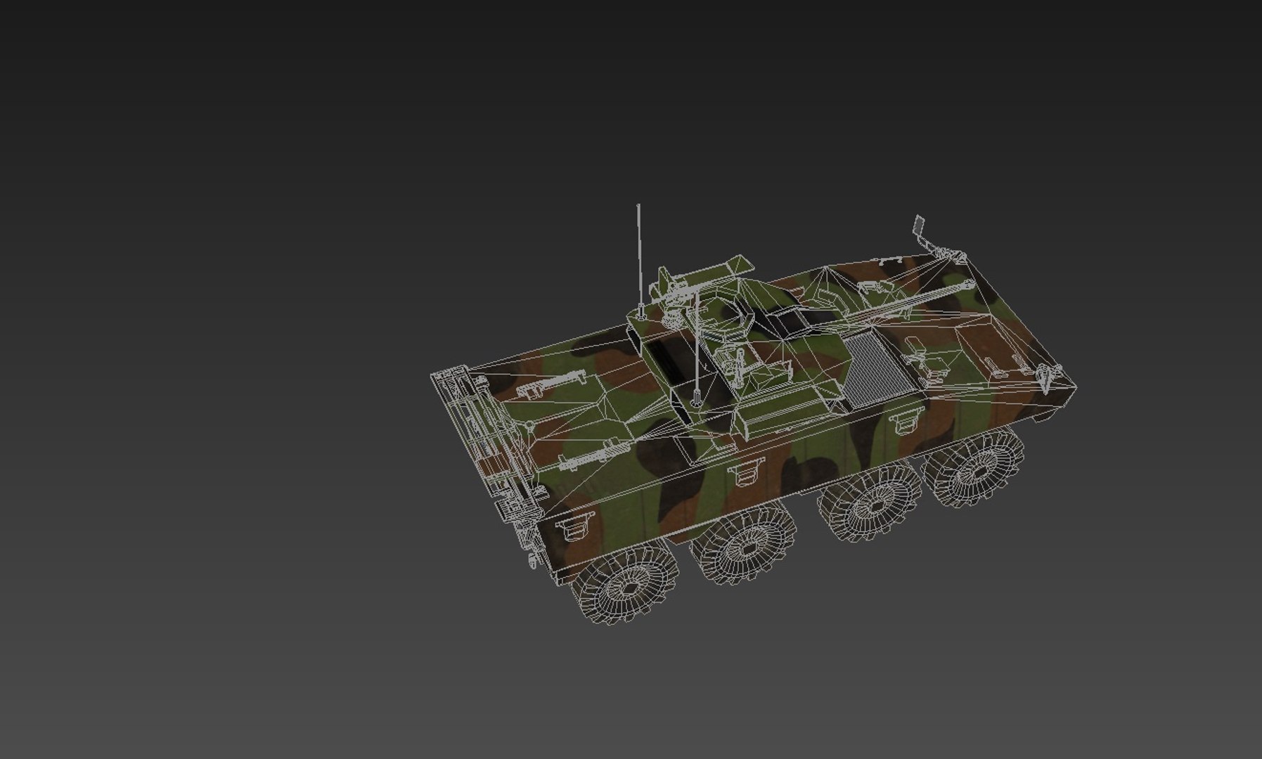 Vbci 2 Vehicle 3D Model - TurboSquid 1400460