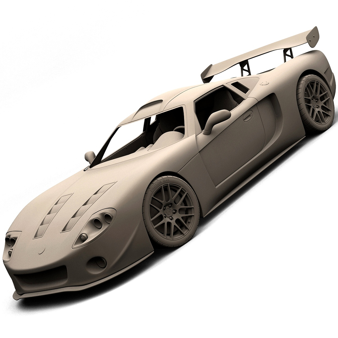 factory gen 2 gtm 3d model