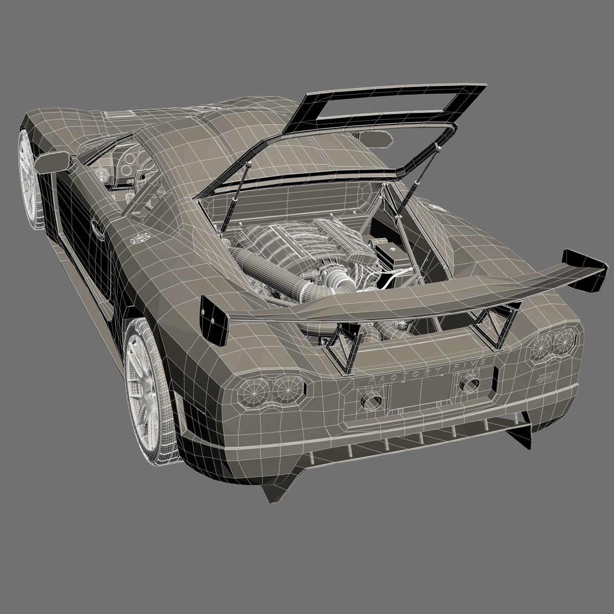 factory gen 2 gtm 3d model