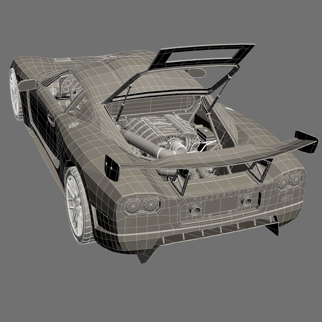 Factory Gen 2 Gtm 3d Model