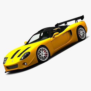 Factory Five 3D Models for Download | TurboSquid