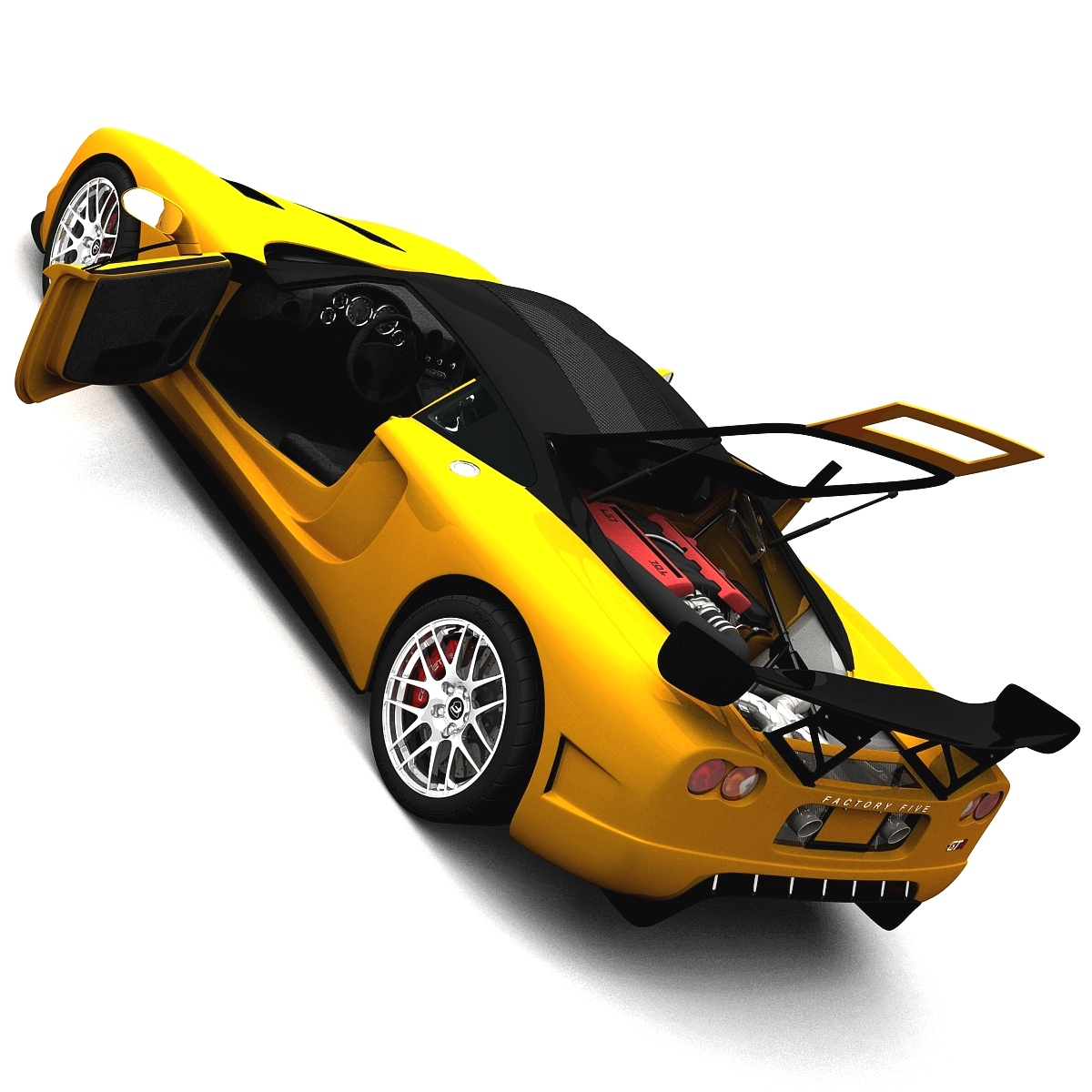 factory gen 2 gtm 3d model