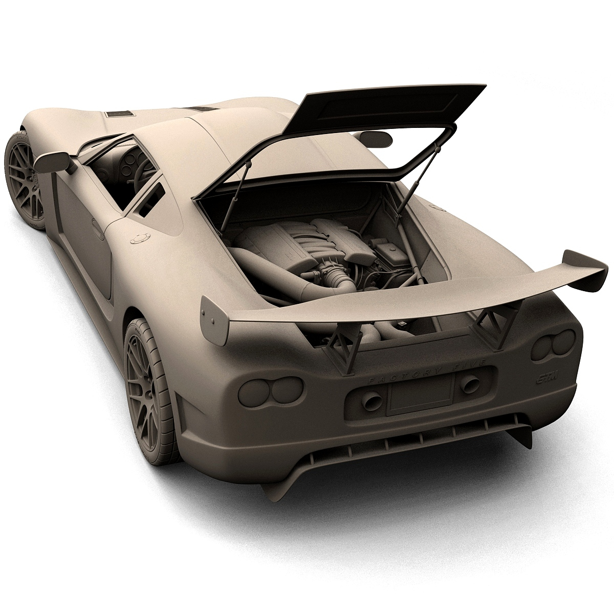 factory gen 2 gtm 3d model