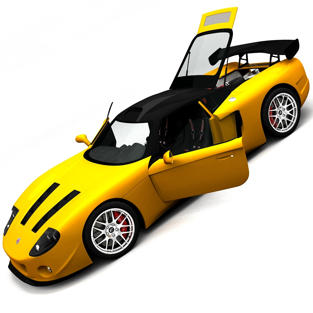 factory gen 2 gtm 3d model