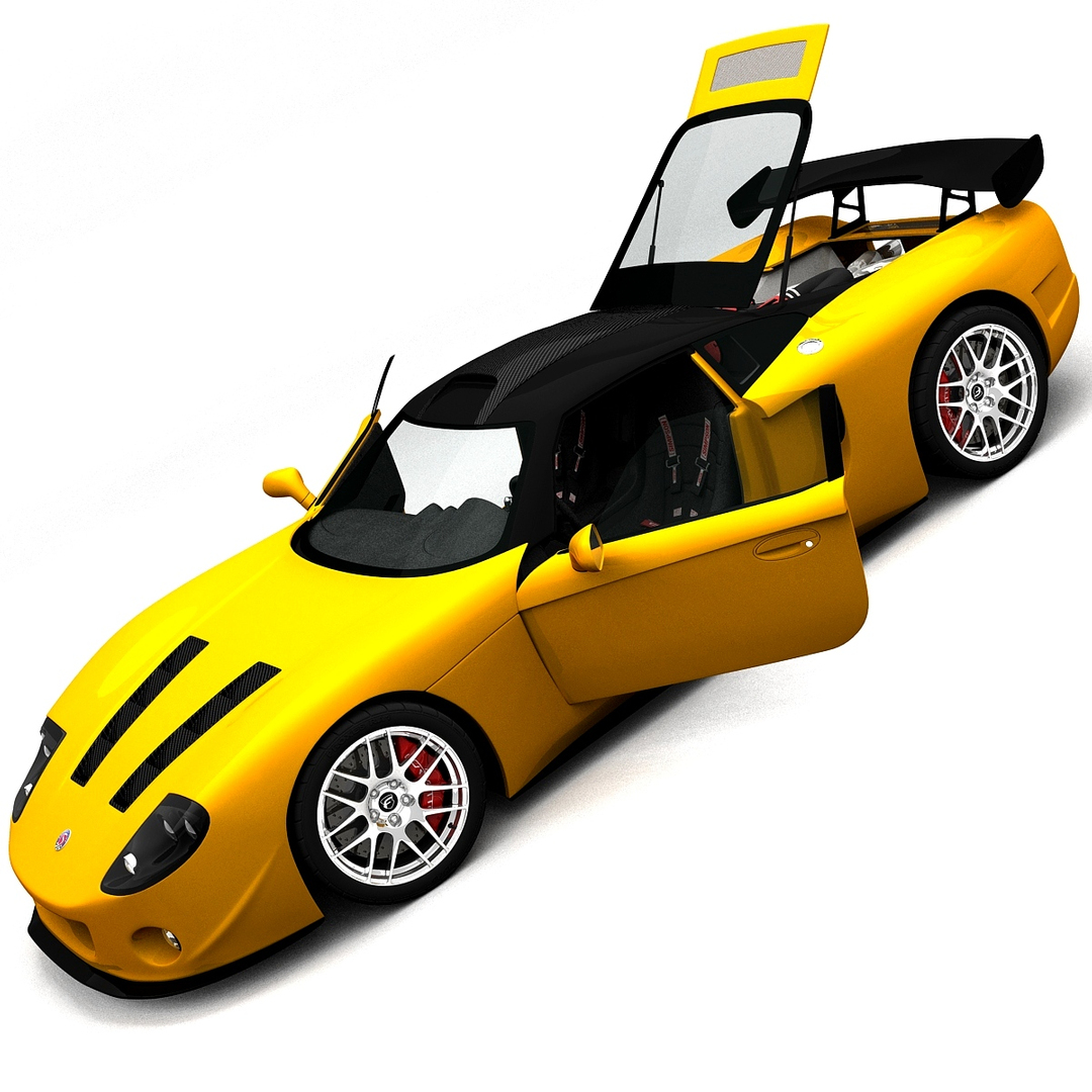 factory gen 2 gtm 3d model