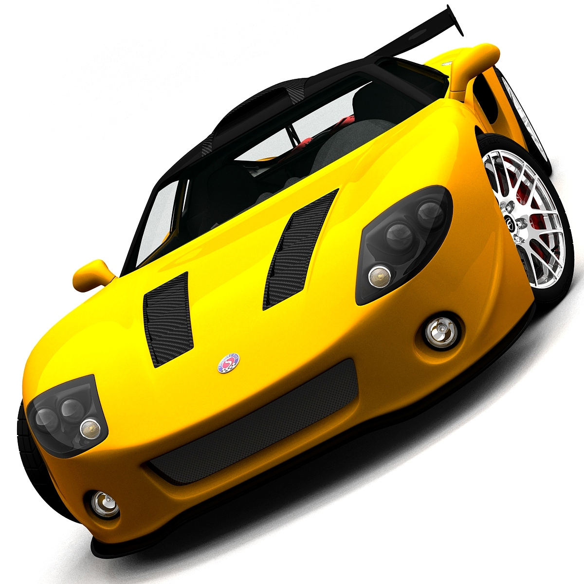 factory gen 2 gtm 3d model