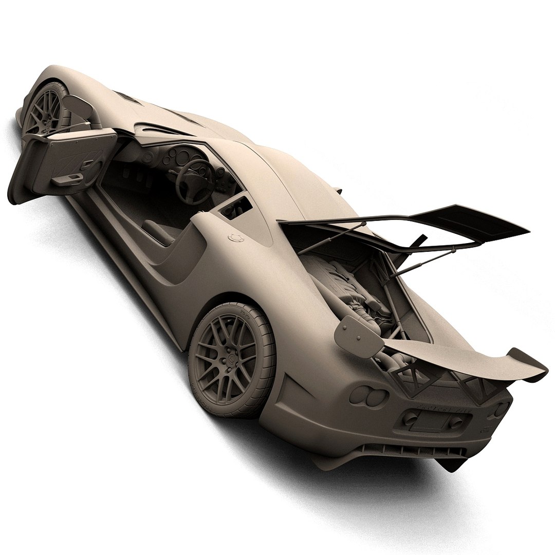 Factory Gen 2 Gtm 3d Model