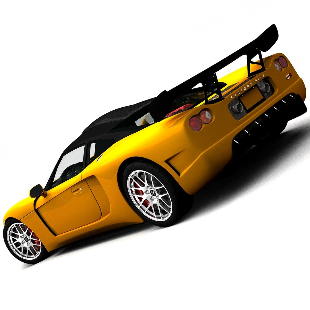 Factory Gen 2 Gtm 3d Model