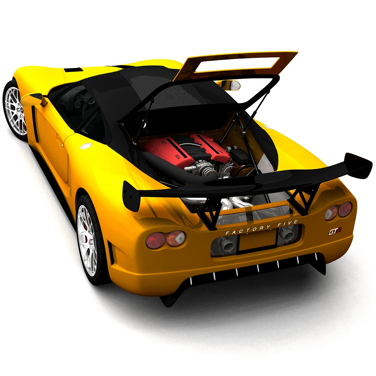 factory gen 2 gtm 3d model