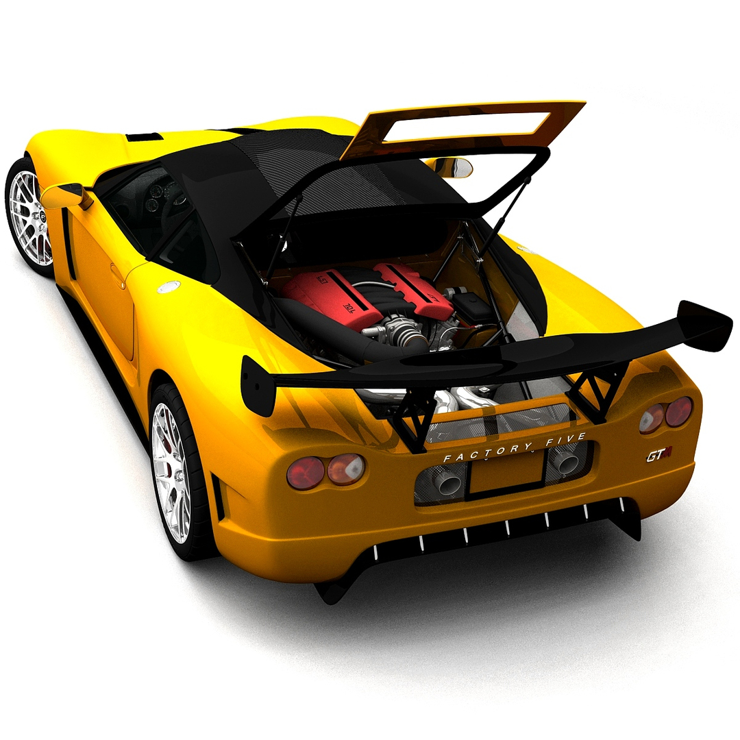 factory gen 2 gtm 3d model