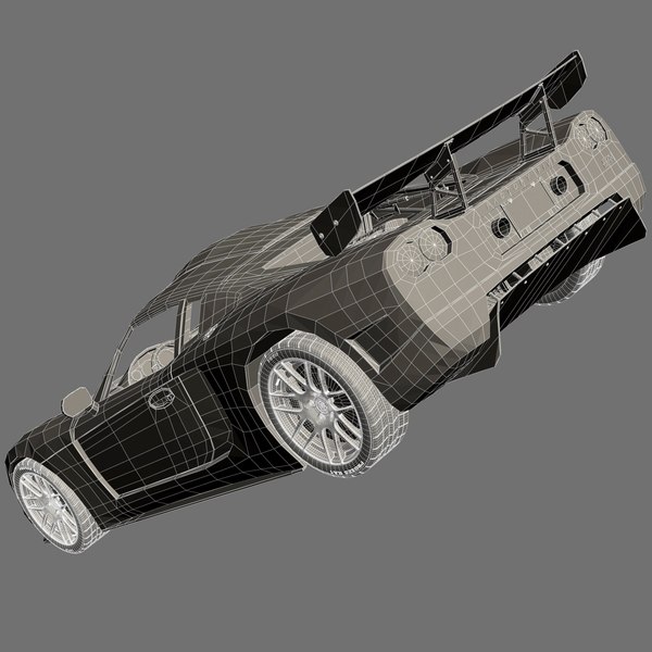 factory gen 2 gtm 3d model