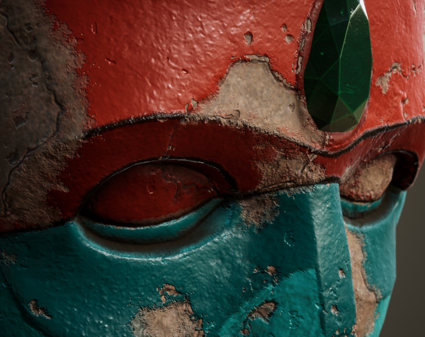 3D Ancient Mask - TurboSquid 1586285