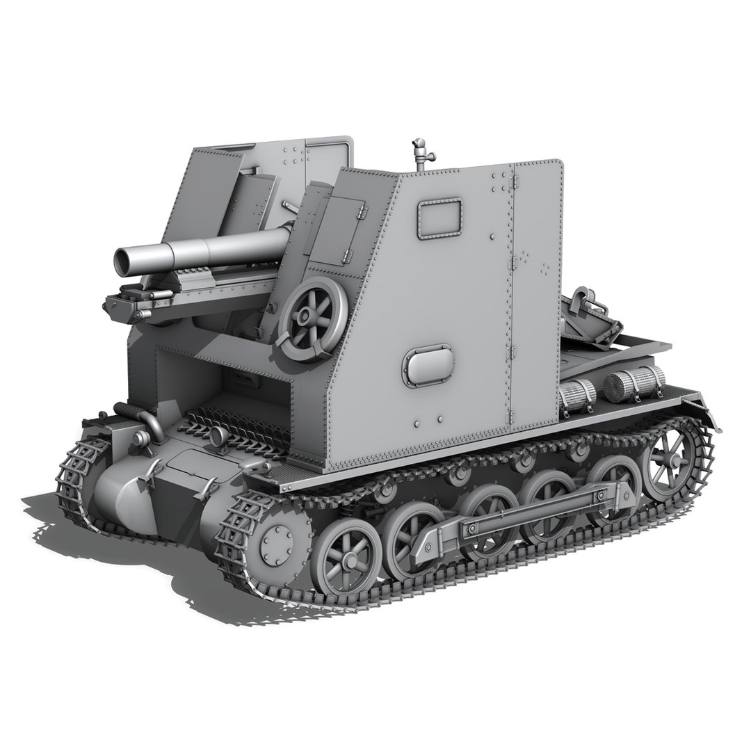 3d Model - 1 Tanks Panzer