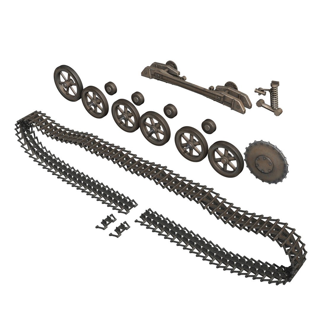 3d Model - 1 Tanks Panzer