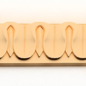 moulding classical decoration c4d