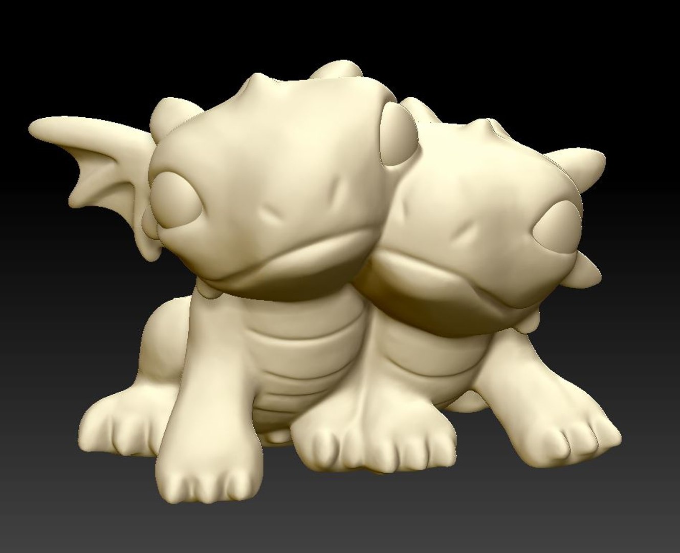 3D Dragon Model - TurboSquid 1381230