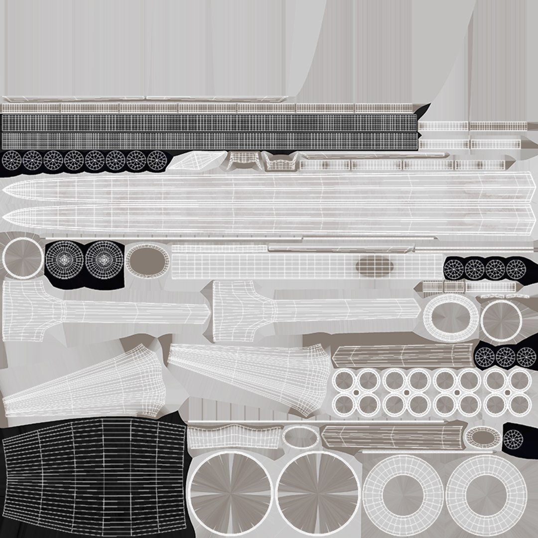 Sword Claymore 3D Model - TurboSquid 2002214