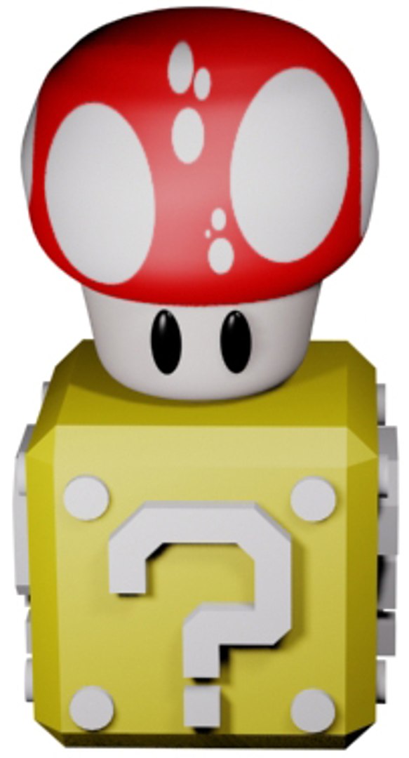 Free Max Model Mushroom Box