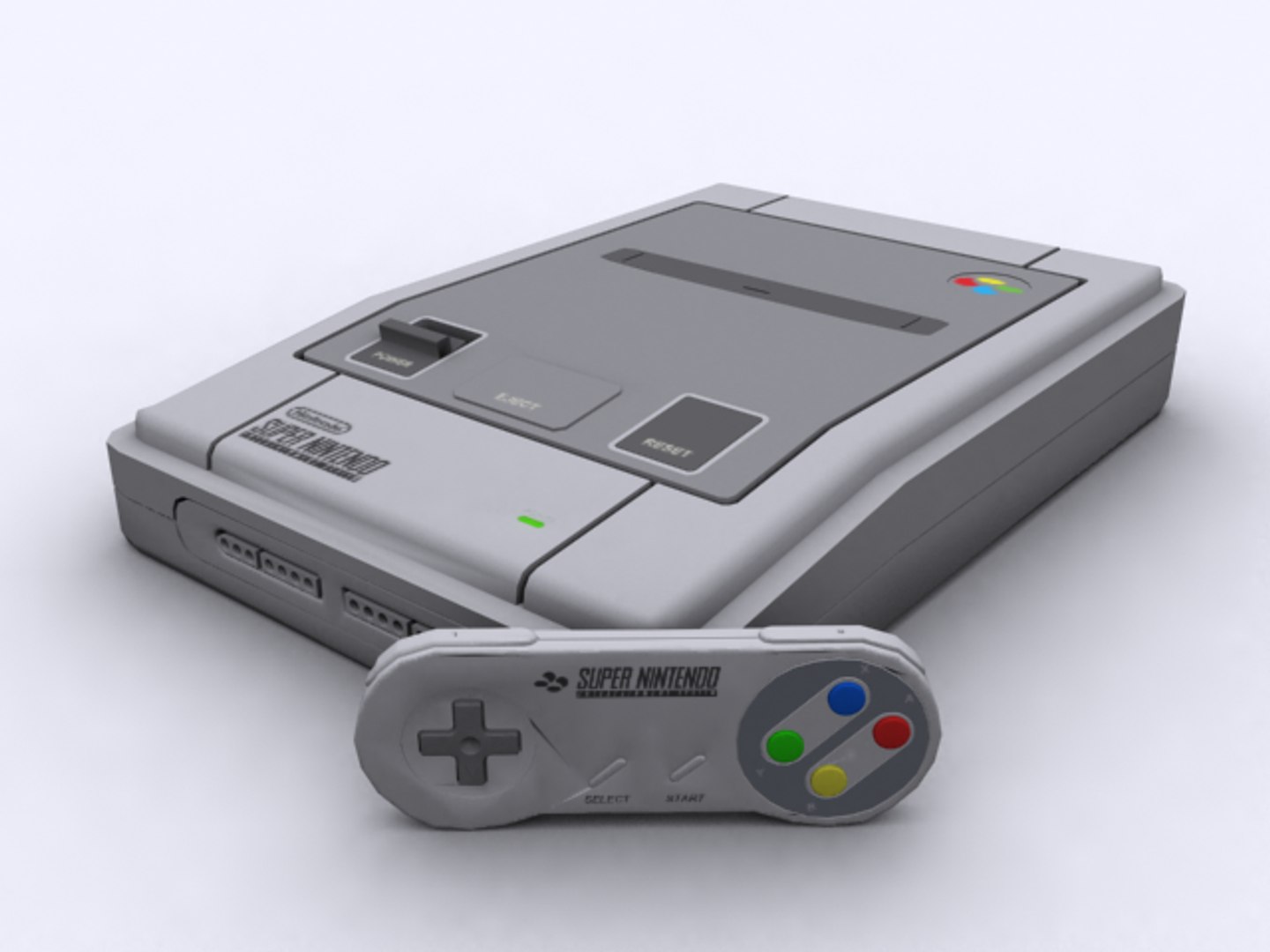 nintendo nes 3d max