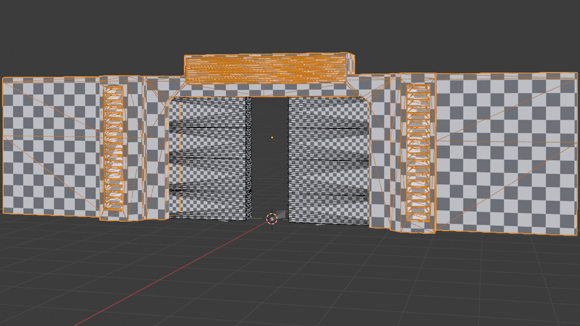 3D Door Ready Unreal Engine Model - TurboSquid 1657255