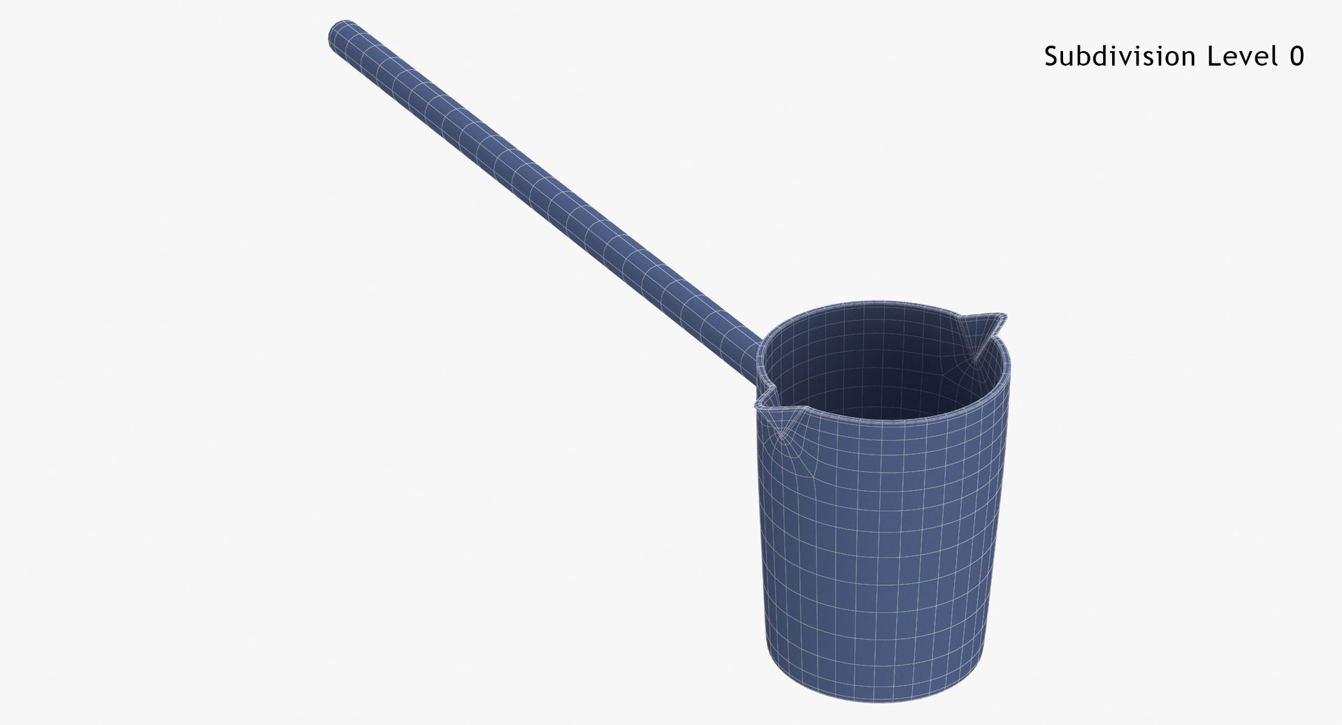 3D Model Ladle 03 - TurboSquid 2013302