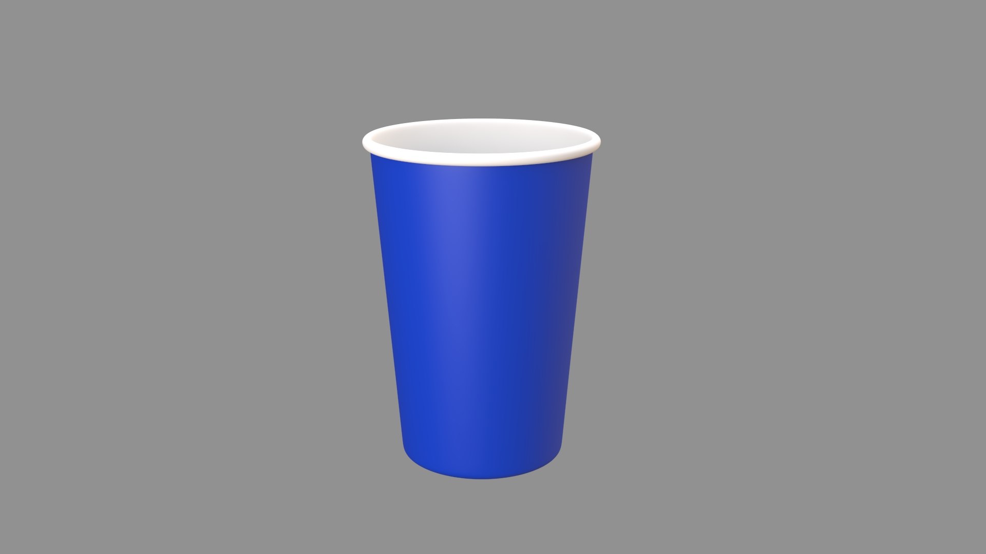 3D Model Paper Glass Collection - TurboSquid 2376524