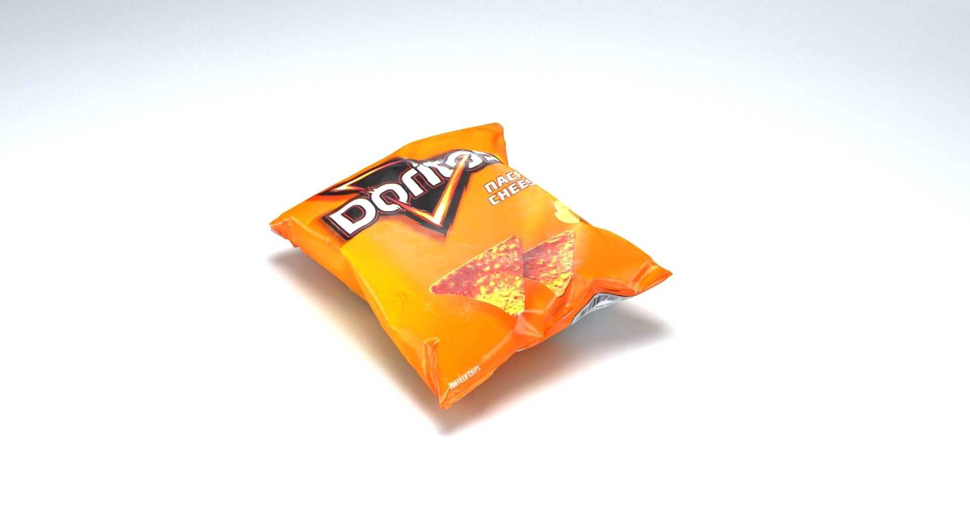 3d Doritos