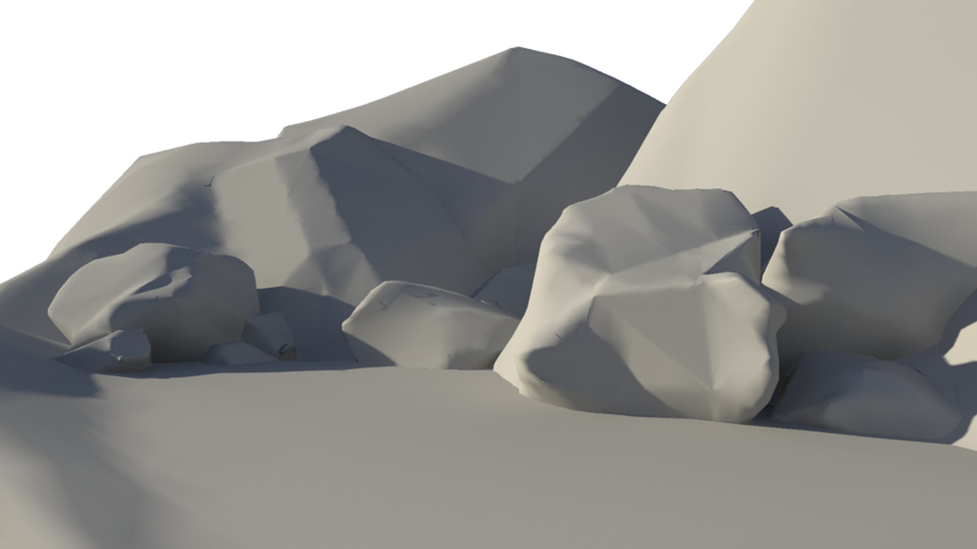 3d Script Rock Generation