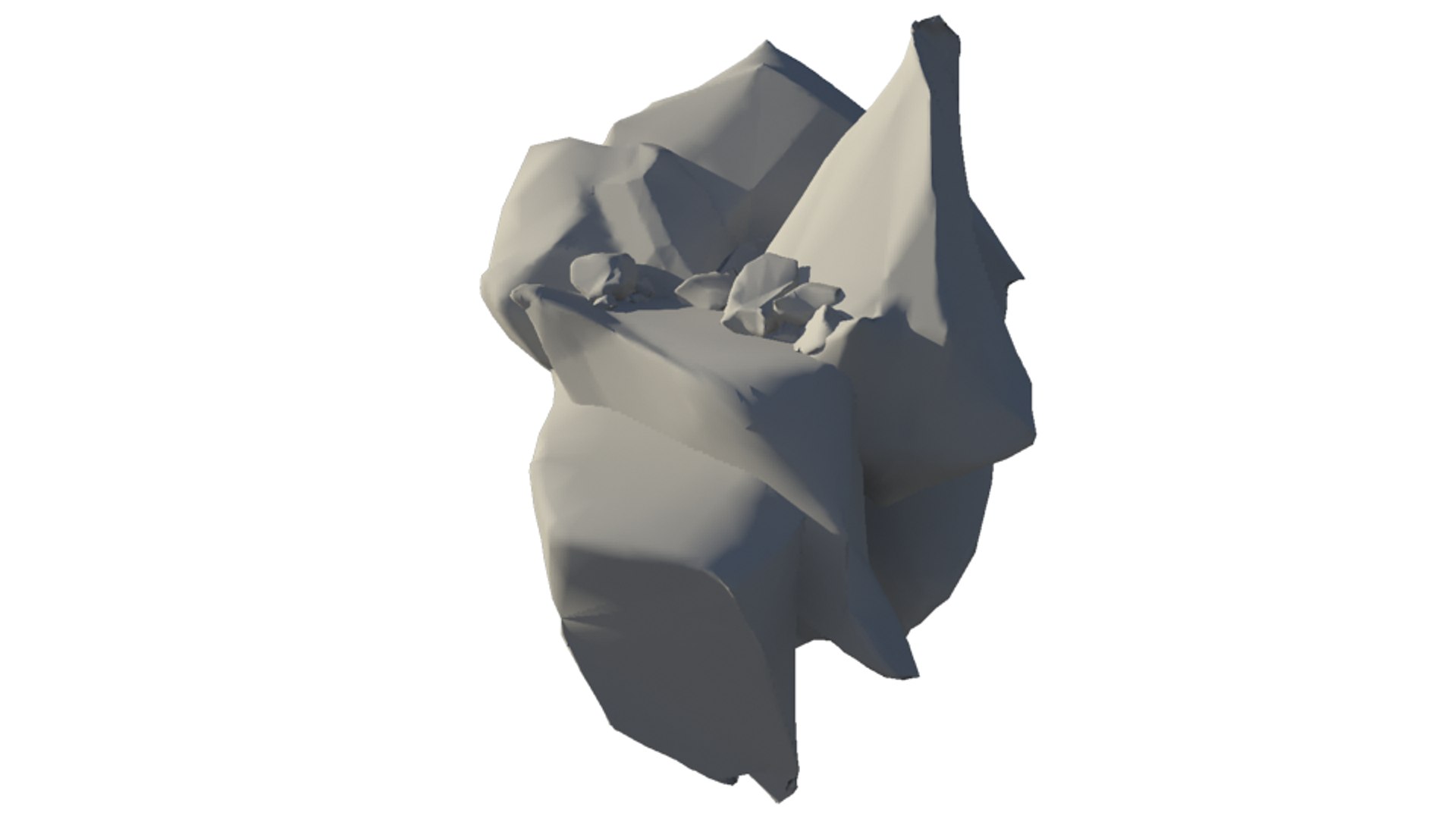 3d Script Rock Generation