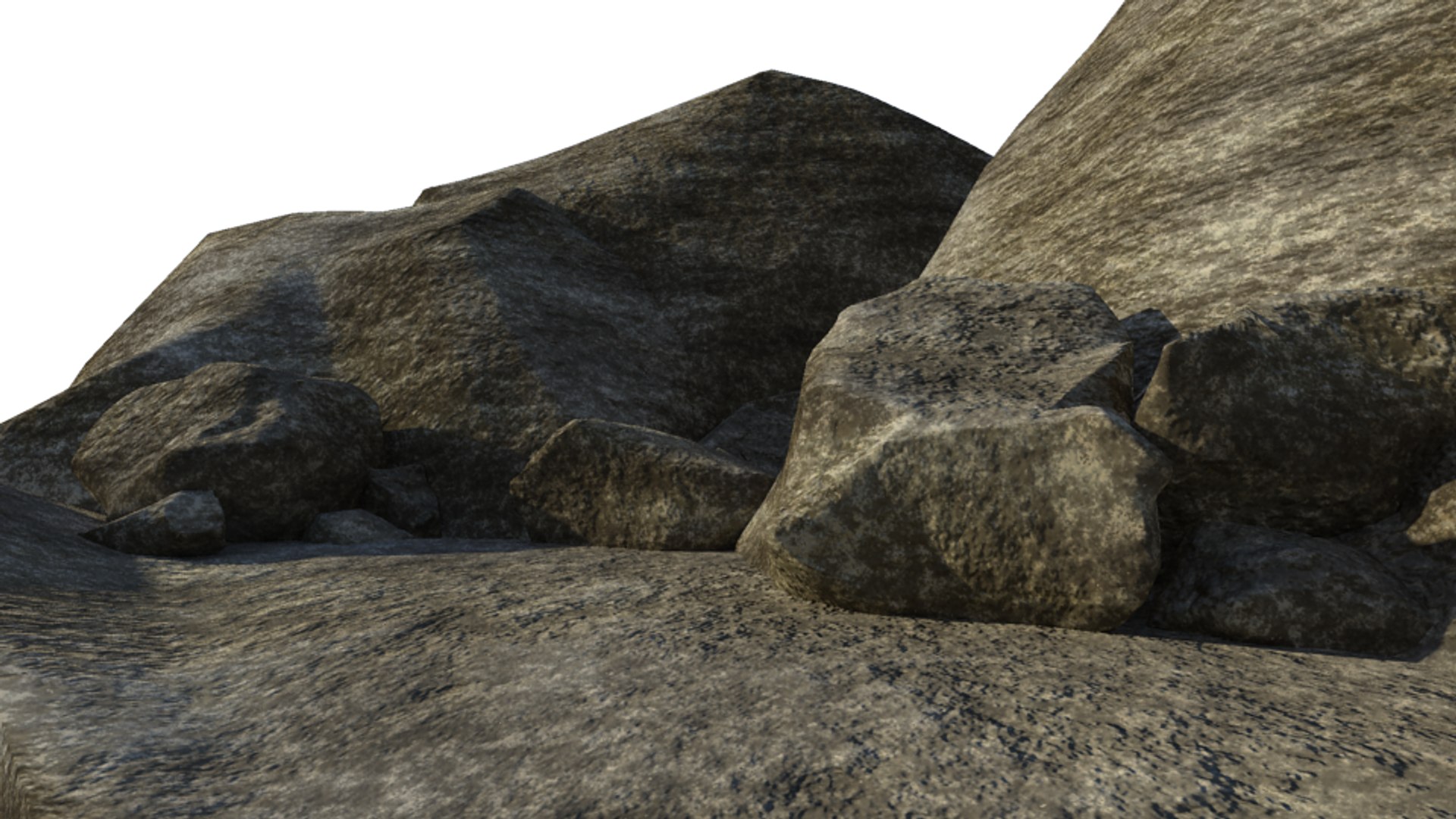 3d Script Rock Generation