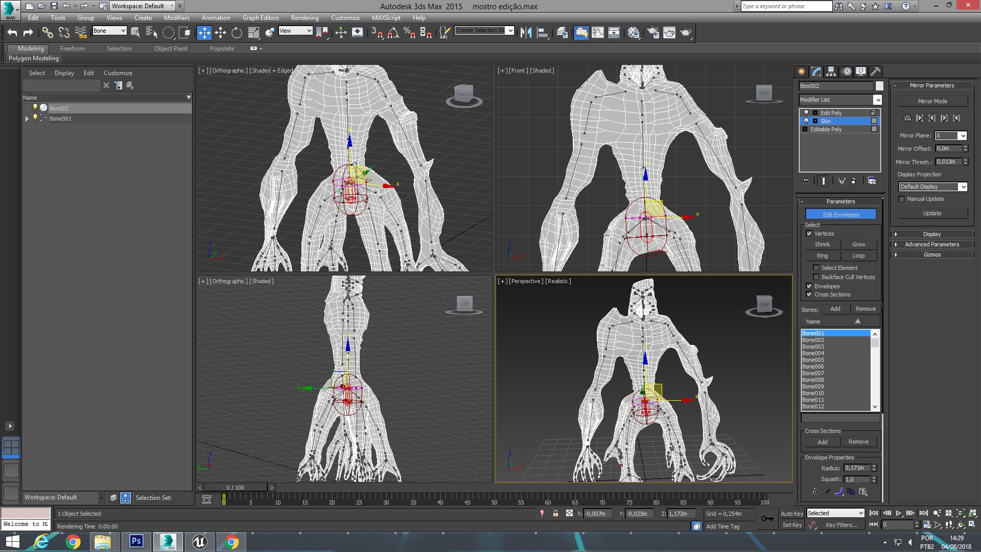 3D Mostro Model - TurboSquid 1313782