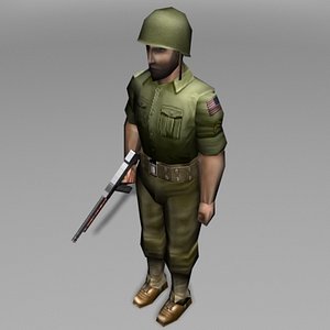 Soldier Creator 3D Models for Download | TurboSquid