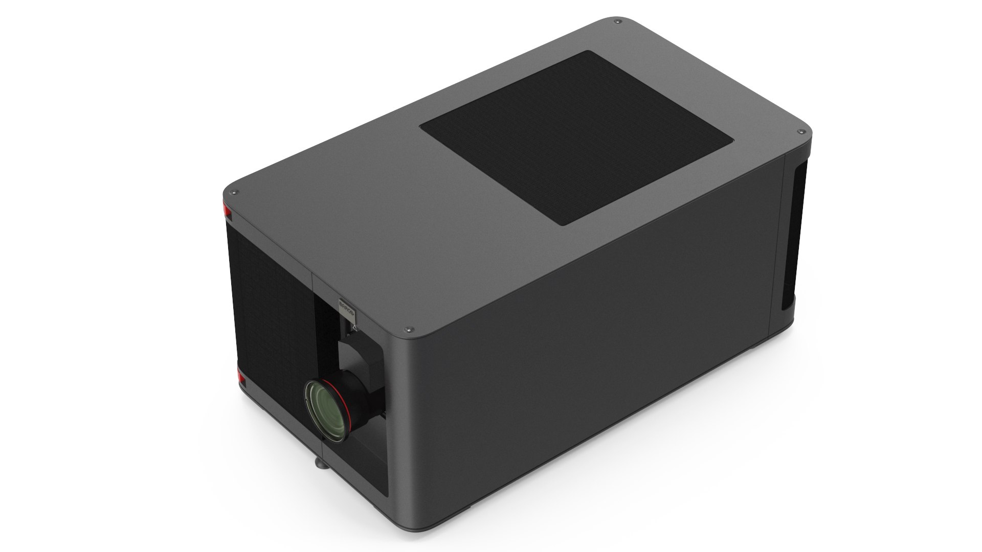 3D model Barco Series 4 Laser Cinema Projector - TurboSquid 2088630