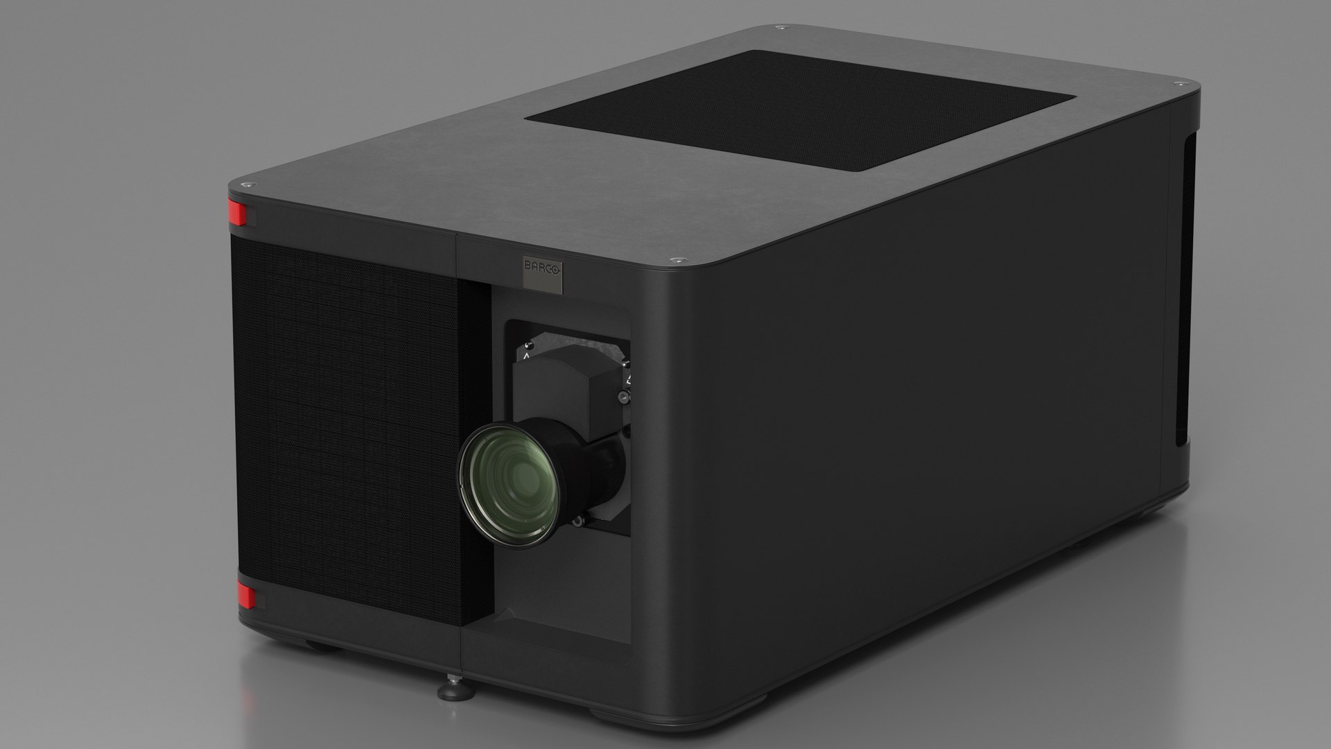 3D Model Barco Series 4 Laser Cinema Projector - TurboSquid 2088630