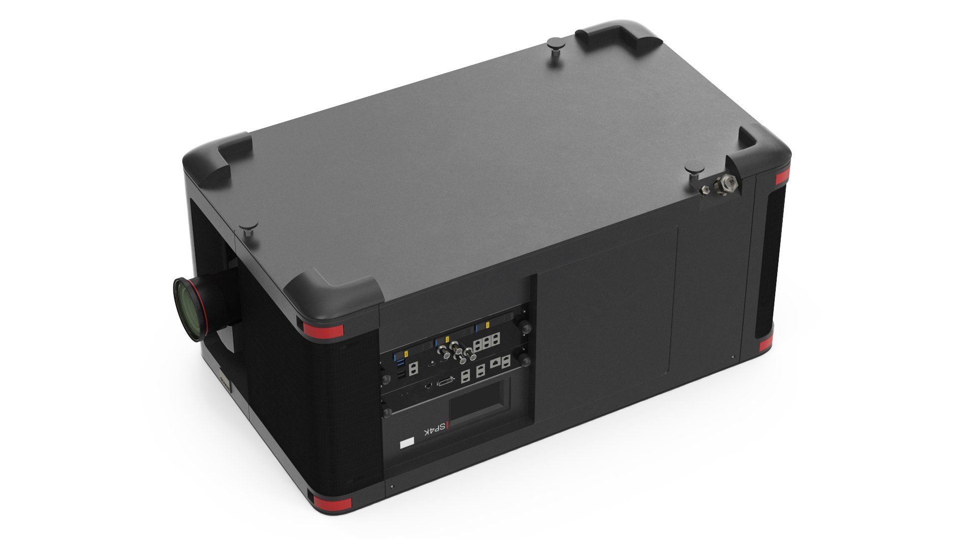 3D Model Barco Series 4 Laser Cinema Projector - TurboSquid 2088630