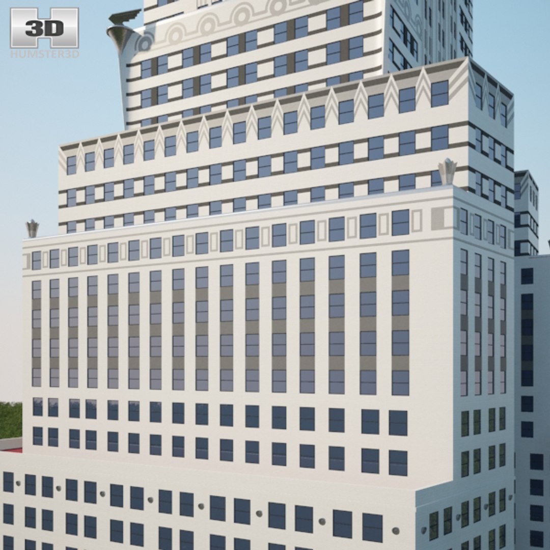 3D Chrysler Building - TurboSquid 1271307