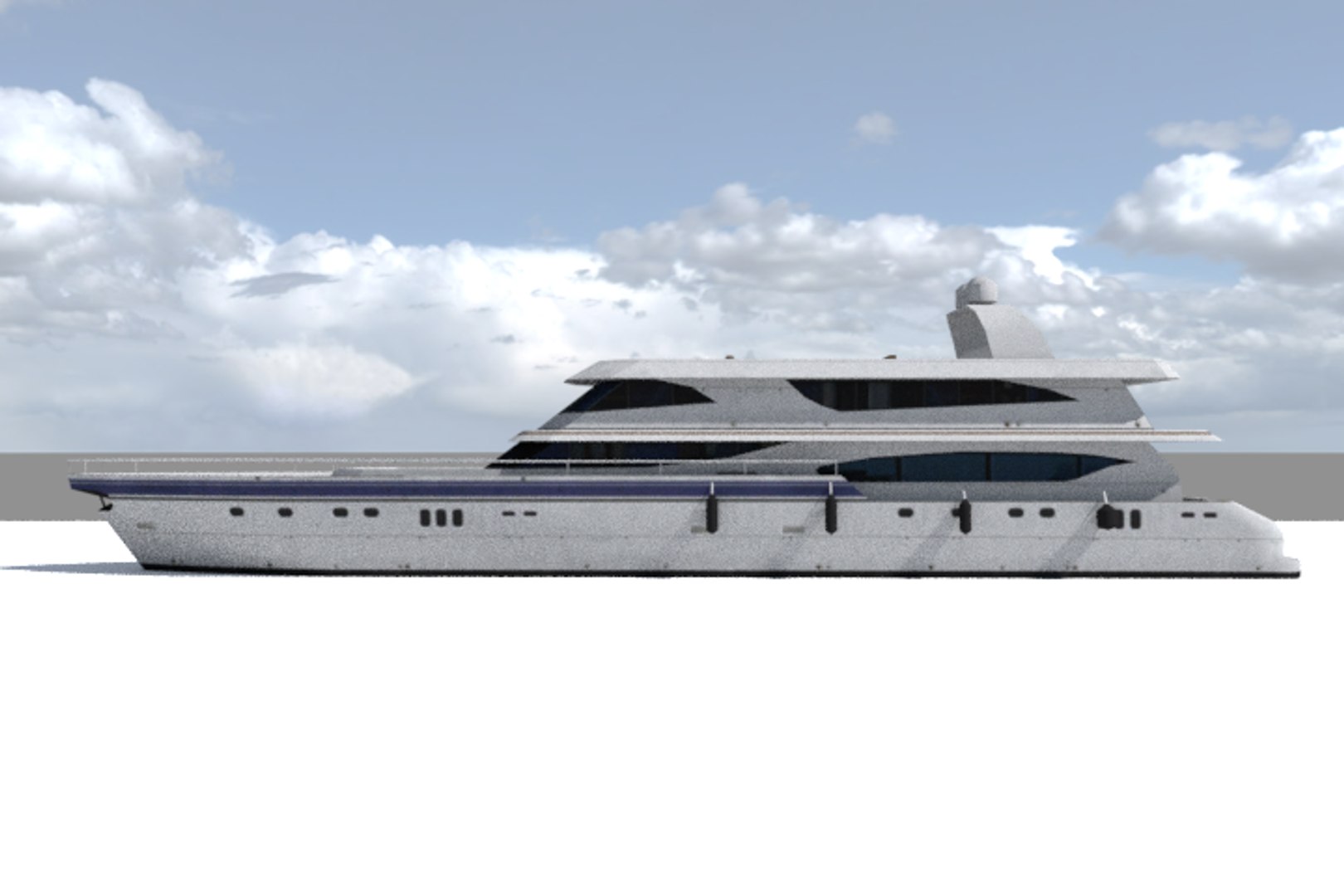 Yatch Model - TurboSquid 1149994