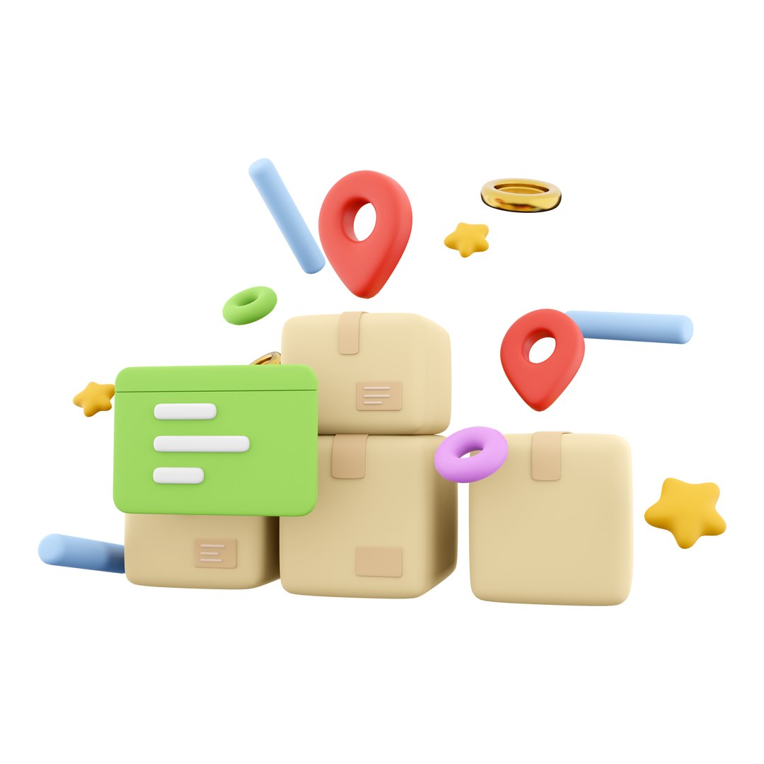 3D Delivery Icon - TurboSquid 2045487