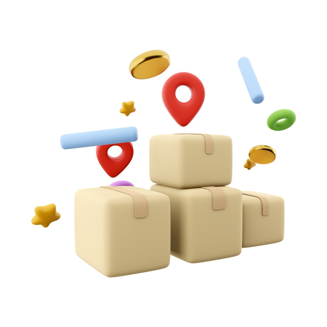 3D Delivery Icon - TurboSquid 2045487