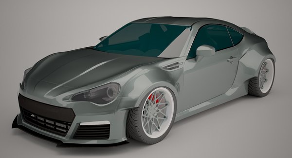 BRZ3D模型下载| TurboSquid