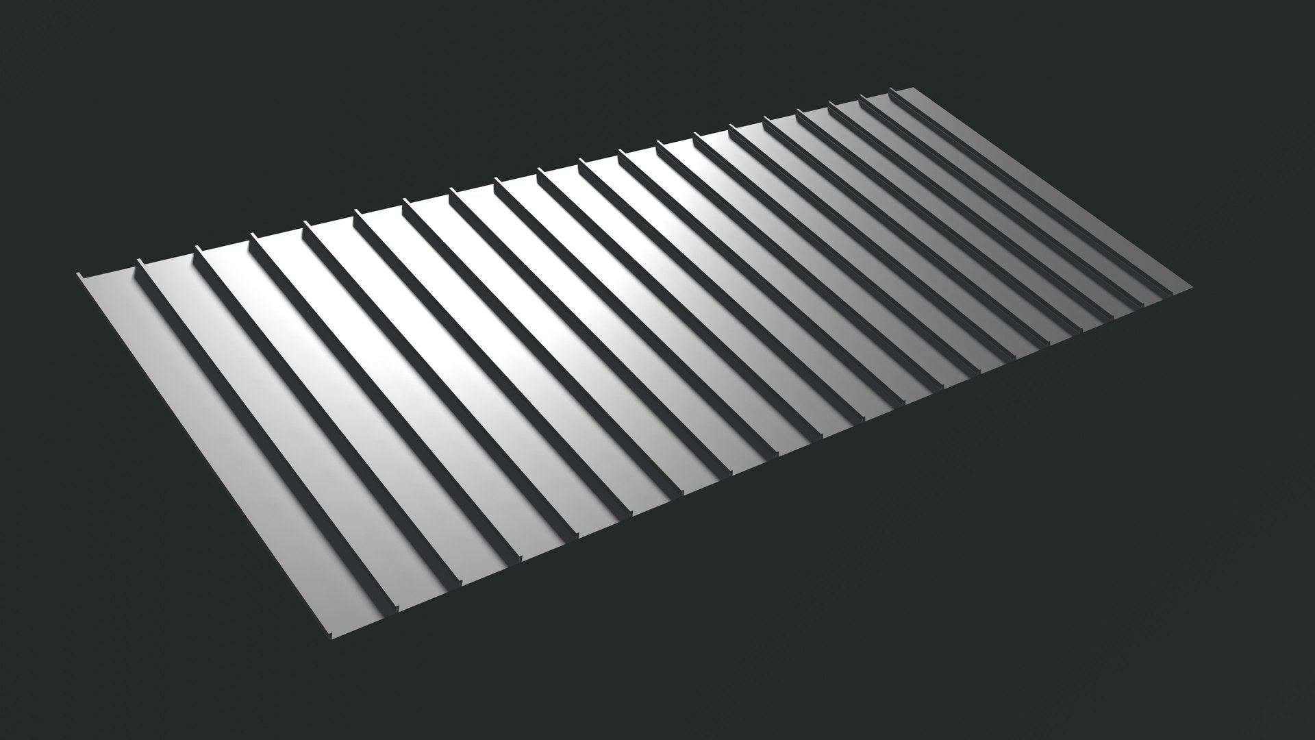 Metal Sheet Roofing 2402 3D Model - TurboSquid 2196484