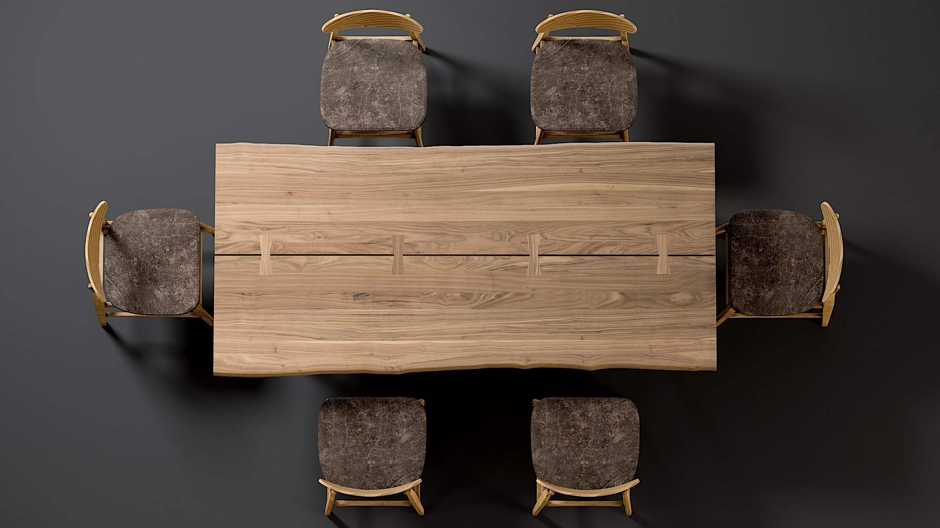 3D realistic dining table yukon - TurboSquid 1537586