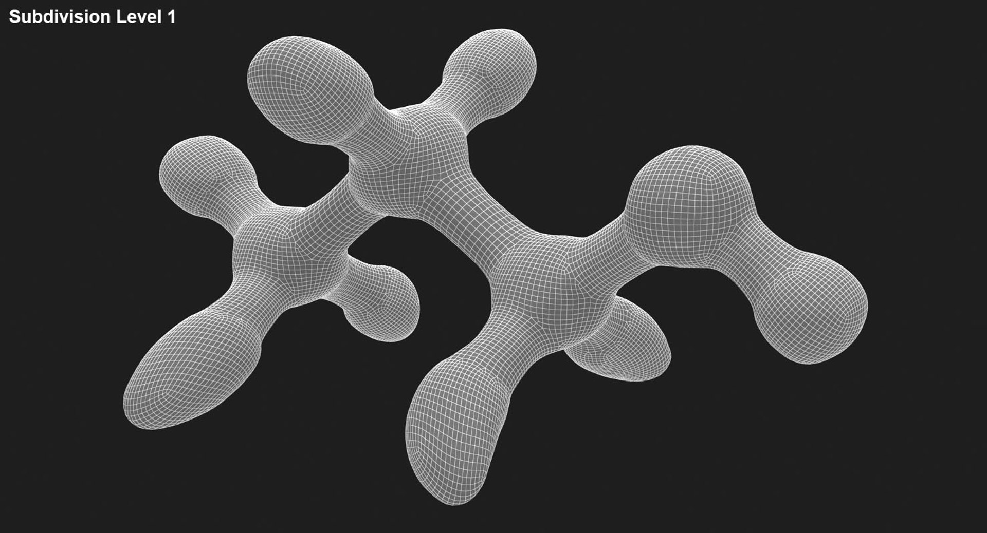 1-propanol 2 3d Model