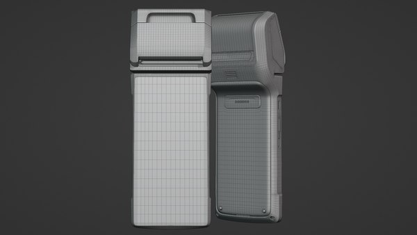 modelo 3d Máquina de tarjetas de crédito Sunmi P2 - TurboSquid 1962164