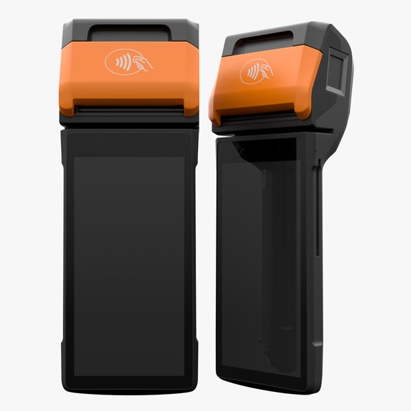 선미 P2 신용카드 지급기 3D 모델 - TurboSquid 1962164
