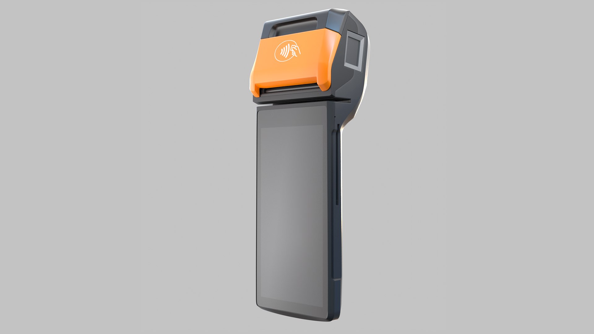 3D Sunmi P2 Credit Card Machine - TurboSquid 1962164