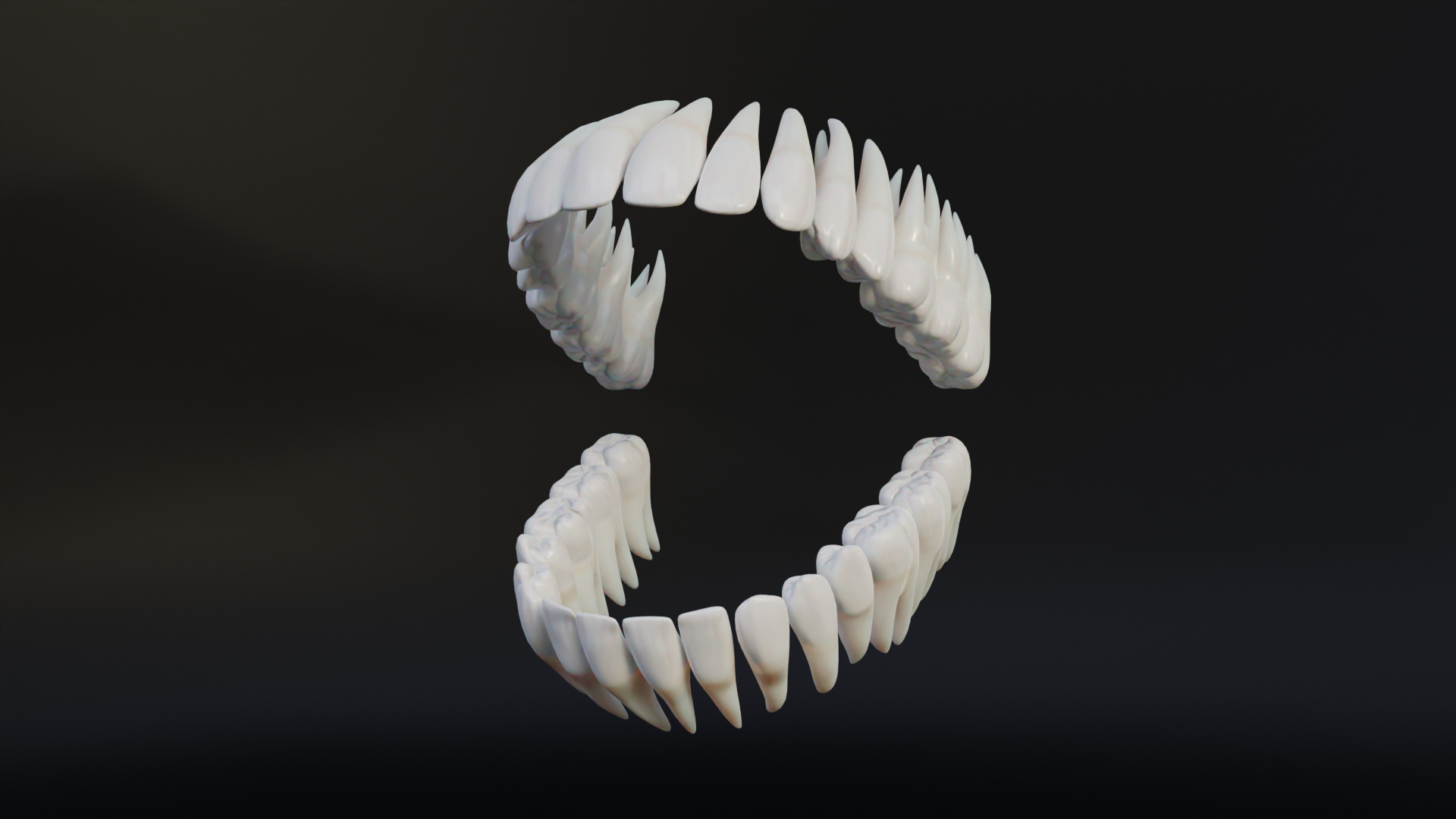 3D Model Clean Human Teeth Realistic And Detailed - TurboSquid 2338424