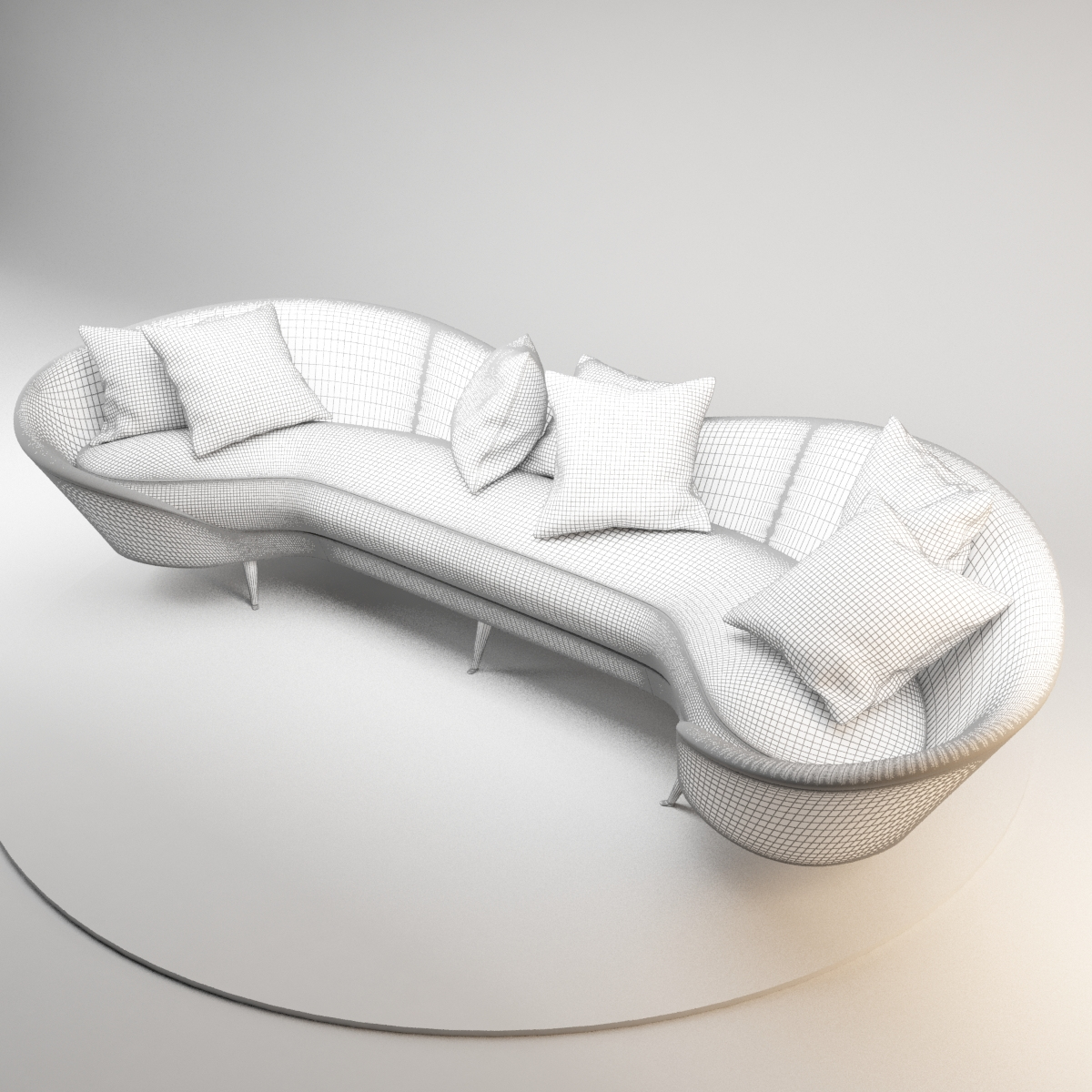 sofa design 3d max