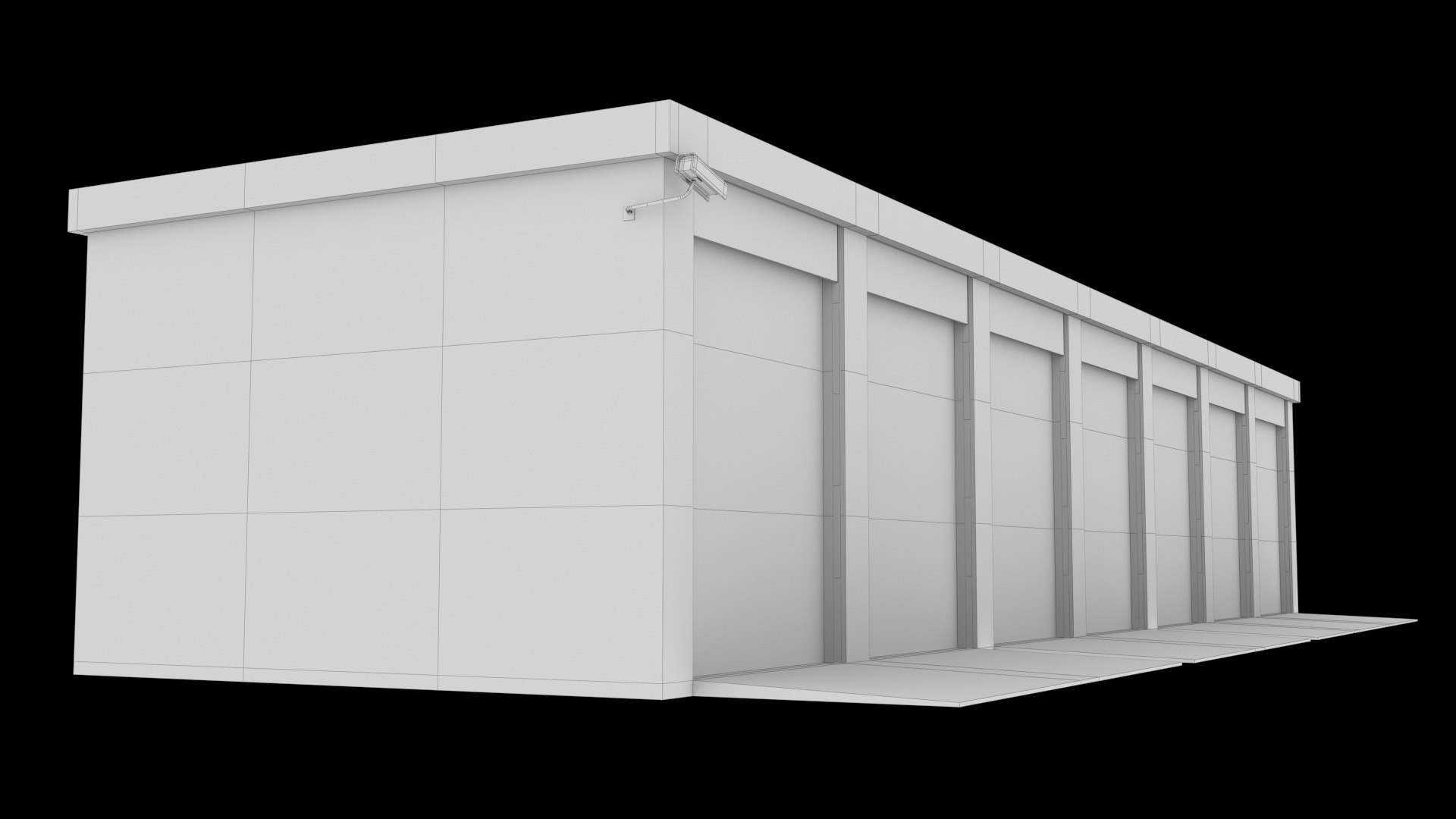 Storage Unit 3D Model - TurboSquid 1837917