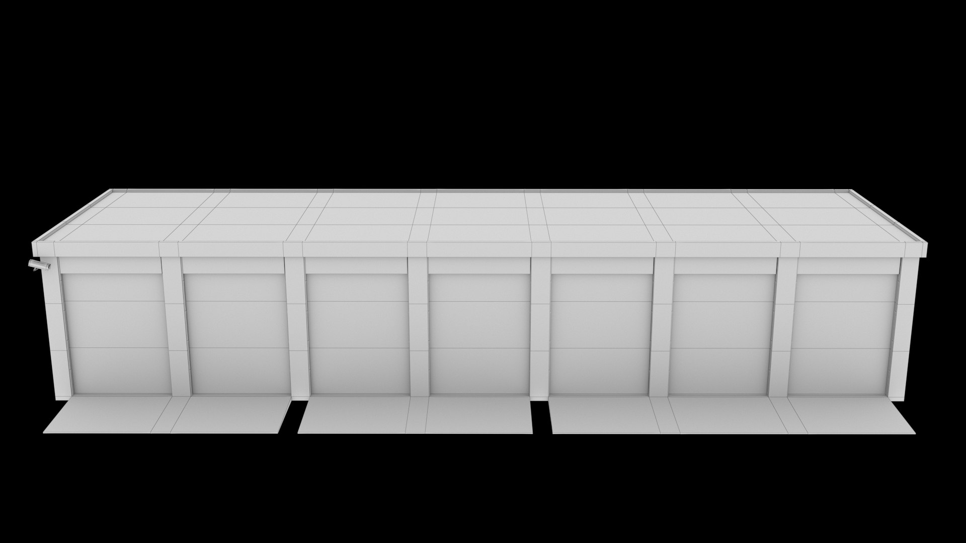Storage Unit 3D Model - TurboSquid 1837917